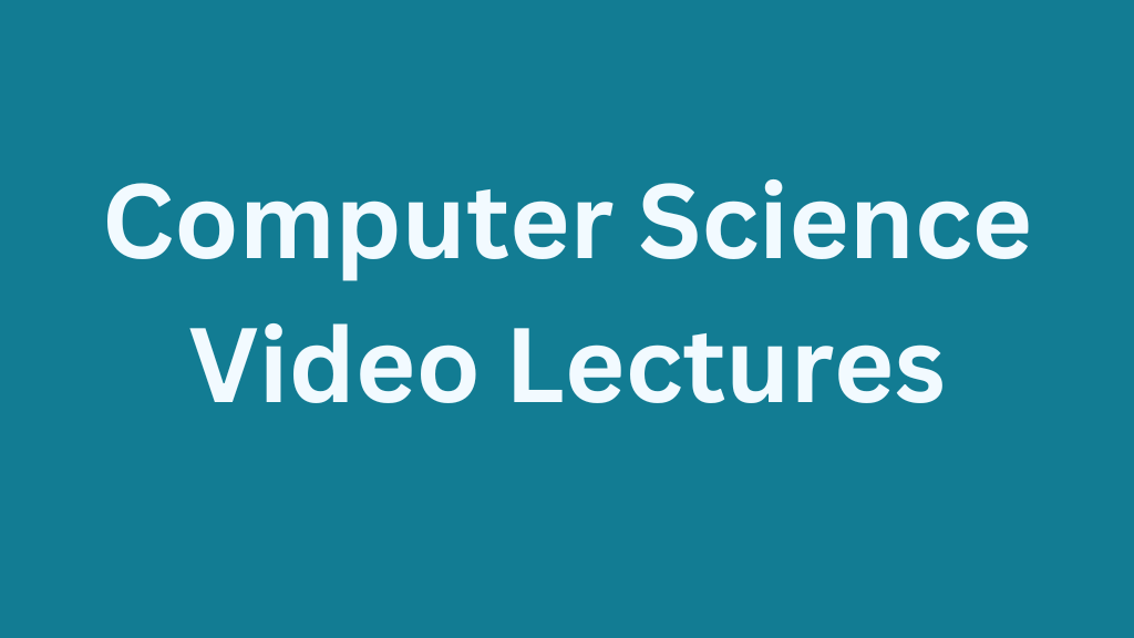 GATE Computer Science Engg. Video Lectures