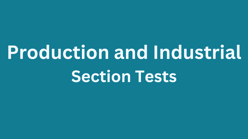 GATE Production Printed Study Material by Career Avenues