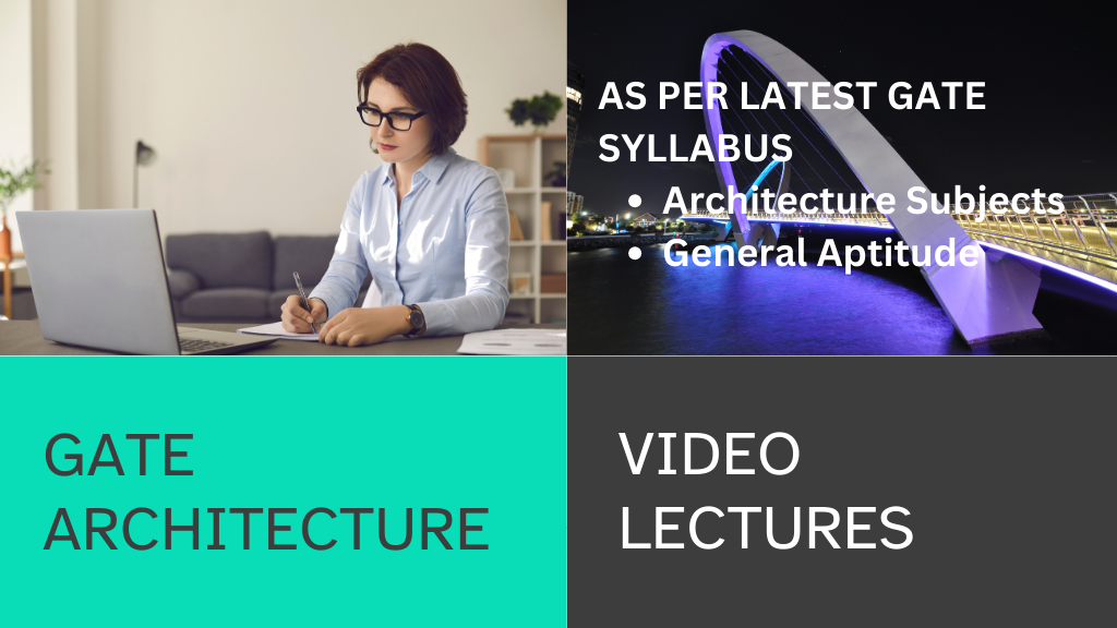 GATE Architecture and Planning Video Lectures Platinum