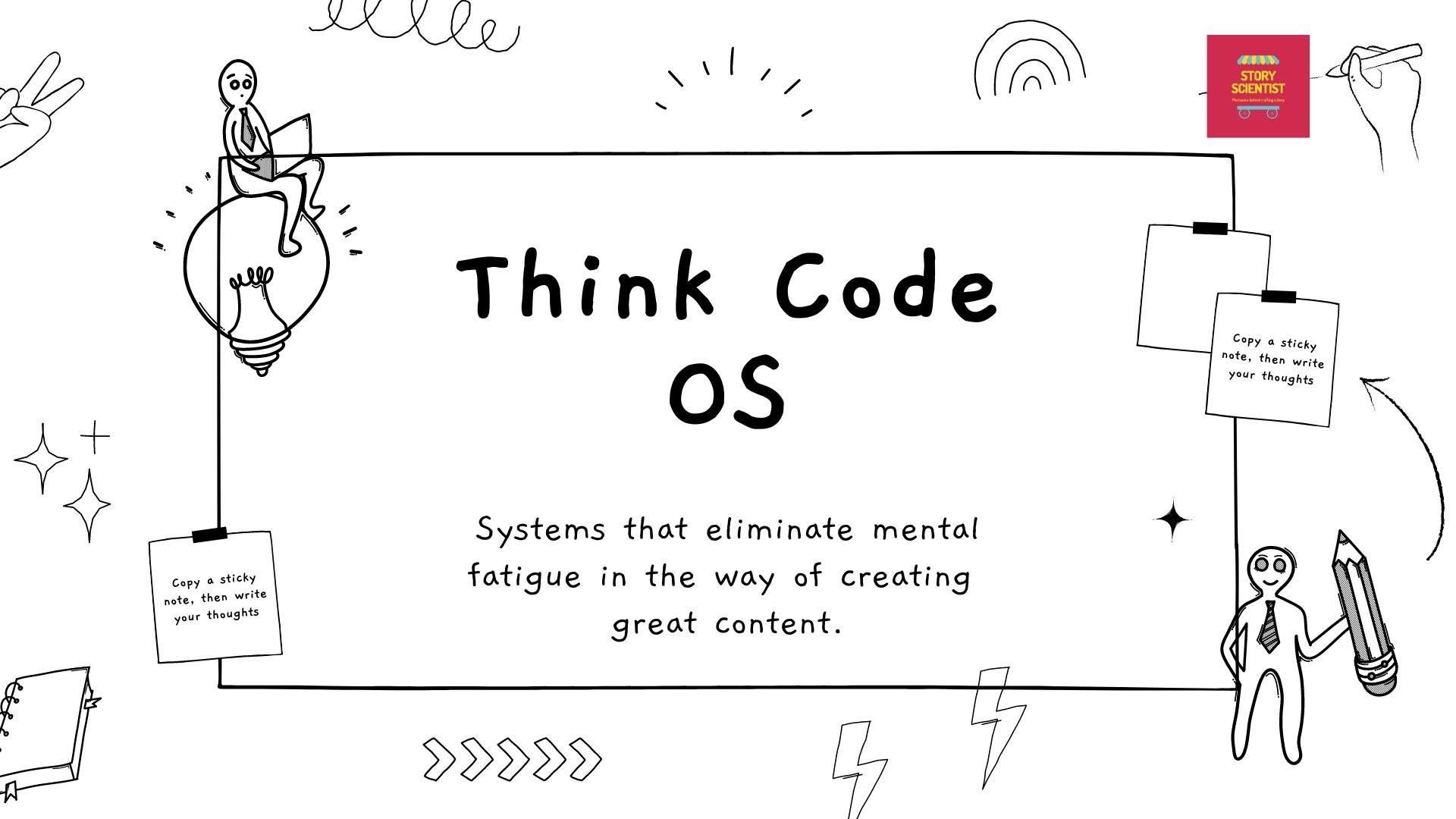 Think Code OS | Create Content at Scale with AI
