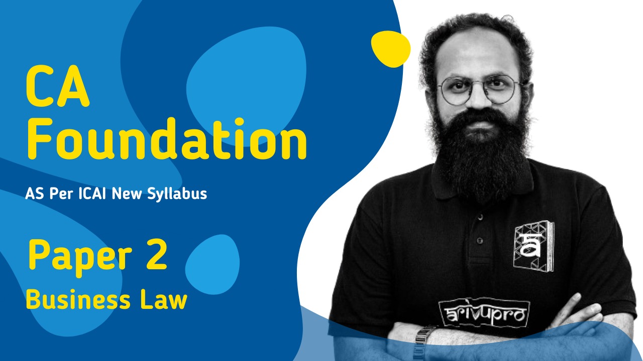 Top-Rated CA Foundation Business Law Course Online